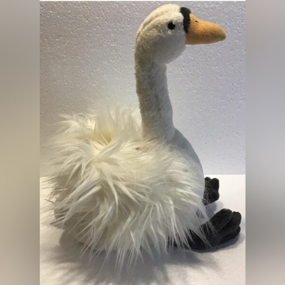 Jellycat | Toys | Jellycat Solange Swan Stuffed Animal Plush Bird Large ...